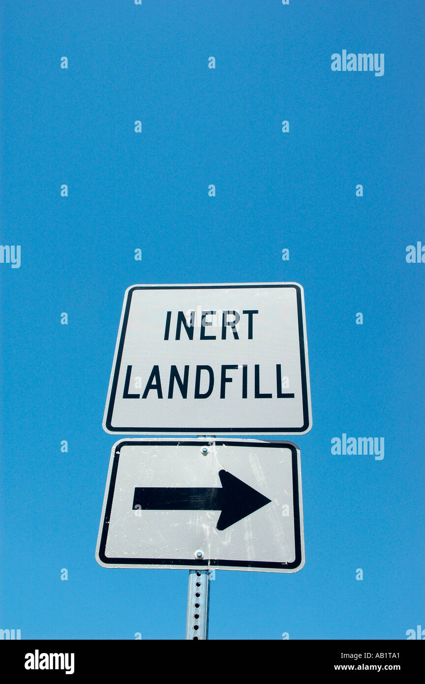 Inert Landfill for wood and non troublesome or environmentally ...