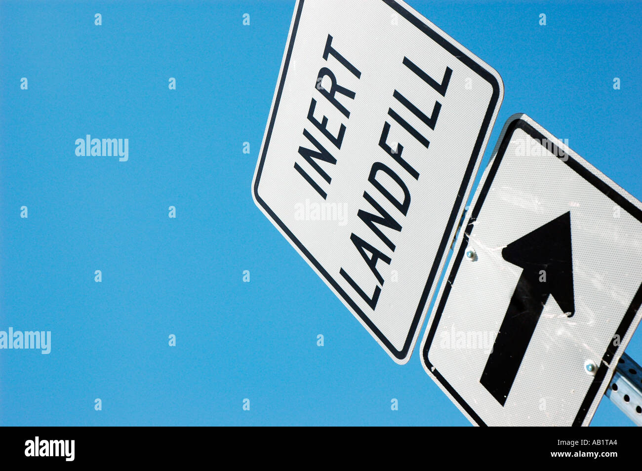 Inert Landfill for wood and non troublesome or environmentally ...