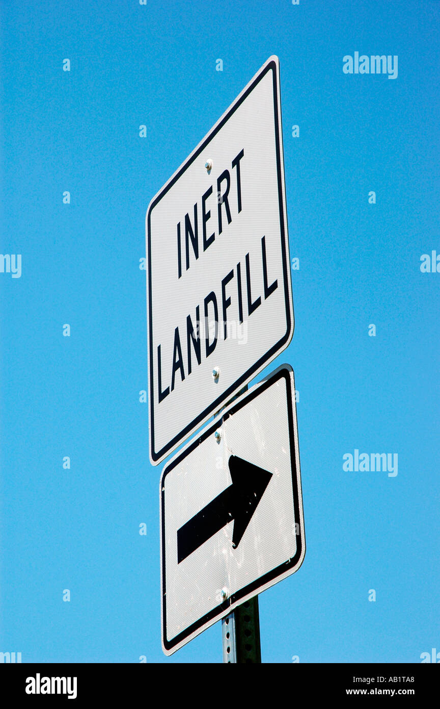 Landfill with inert waste hi-res stock photography and images - Alamy