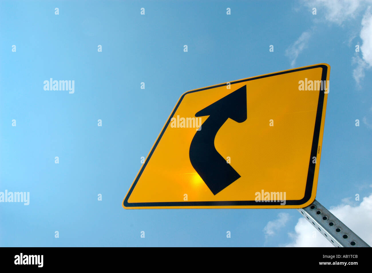 Freeway entrance sign on interchange hi-res stock photography and ...