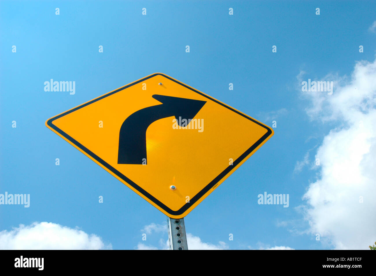Freeway entrance sign on interchange hi-res stock photography and ...