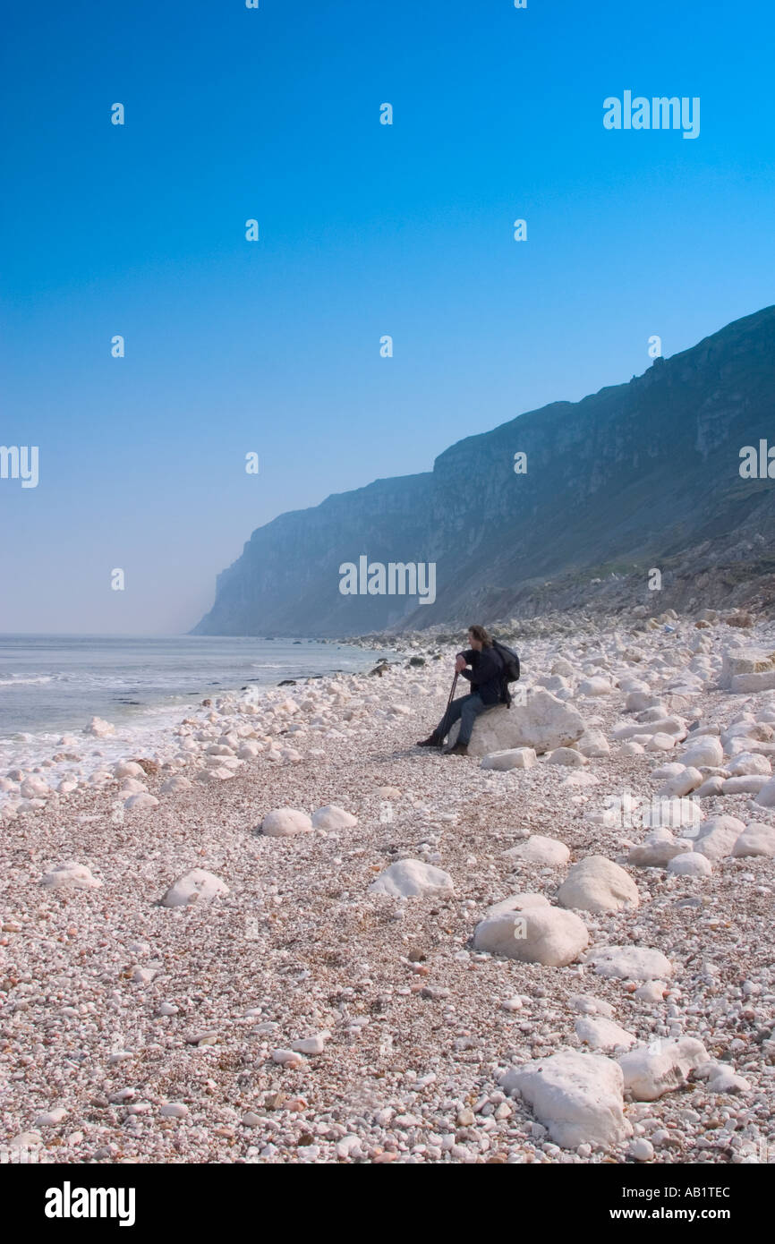 Yorkshire speeton cliffs hi-res stock photography and images - Alamy