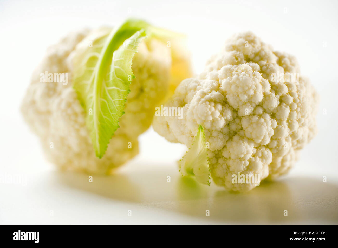 Two cauliflower florets FoodCollection Stock Photo - Alamy
