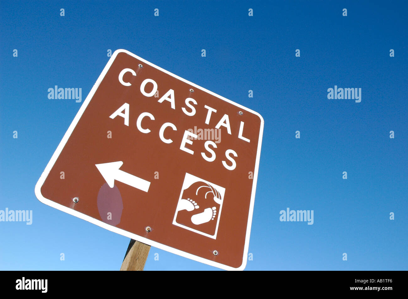 Coastal Access on California Beach in Santa Maria area Grover Beach ...