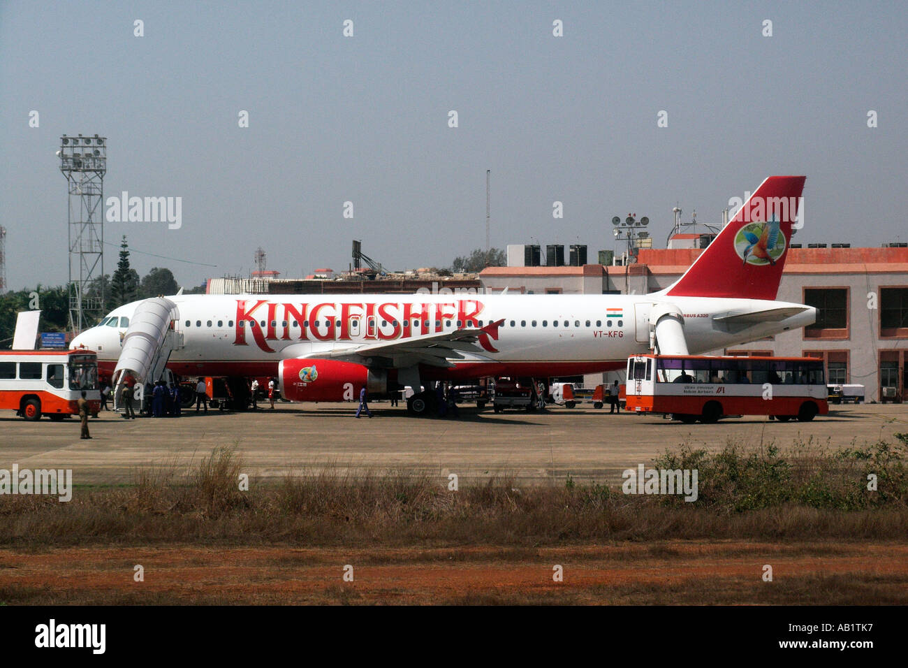 Kingfisher Air Hostess