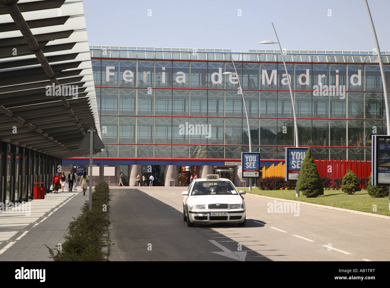 IFEMA Madrid Institutional Exhibition Centre, Juan Carlos I Exhibition ...