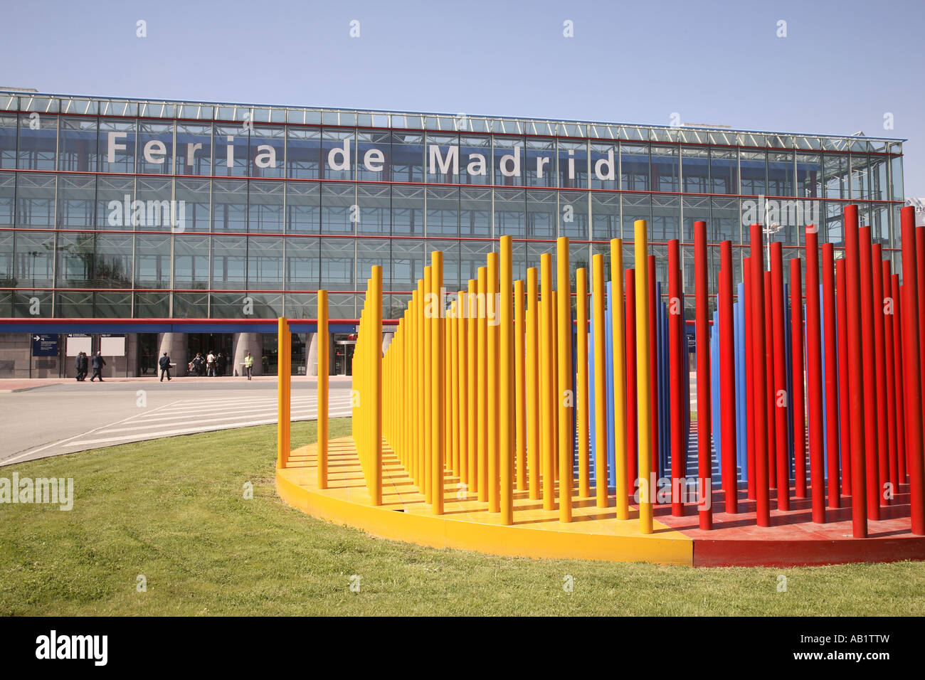 IFEMA Madrid Institutional Exhibition Centre, Juan Carlos I Exhibition ...