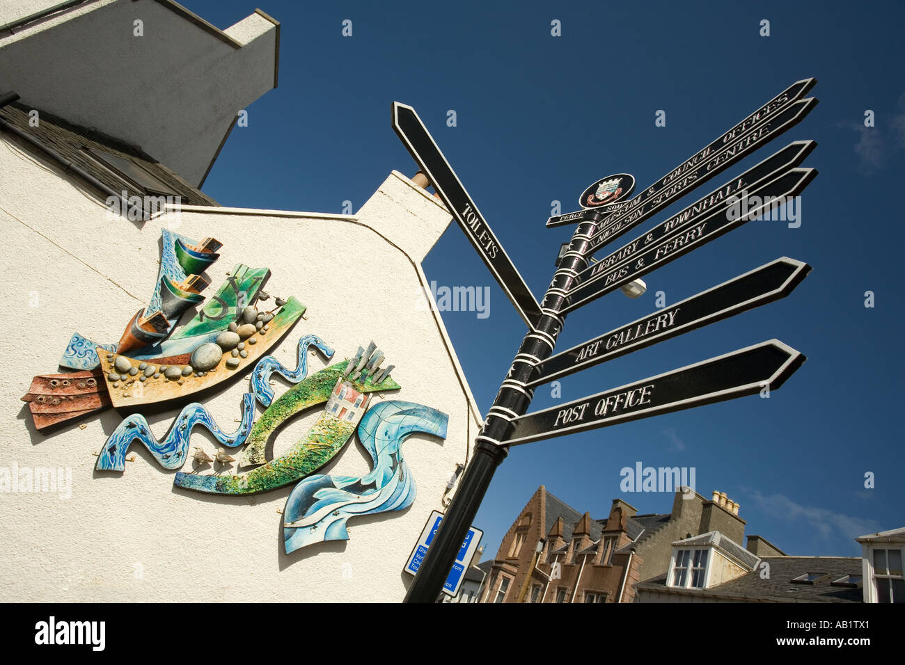 Stornoway sign hi-res stock photography and images - Alamy