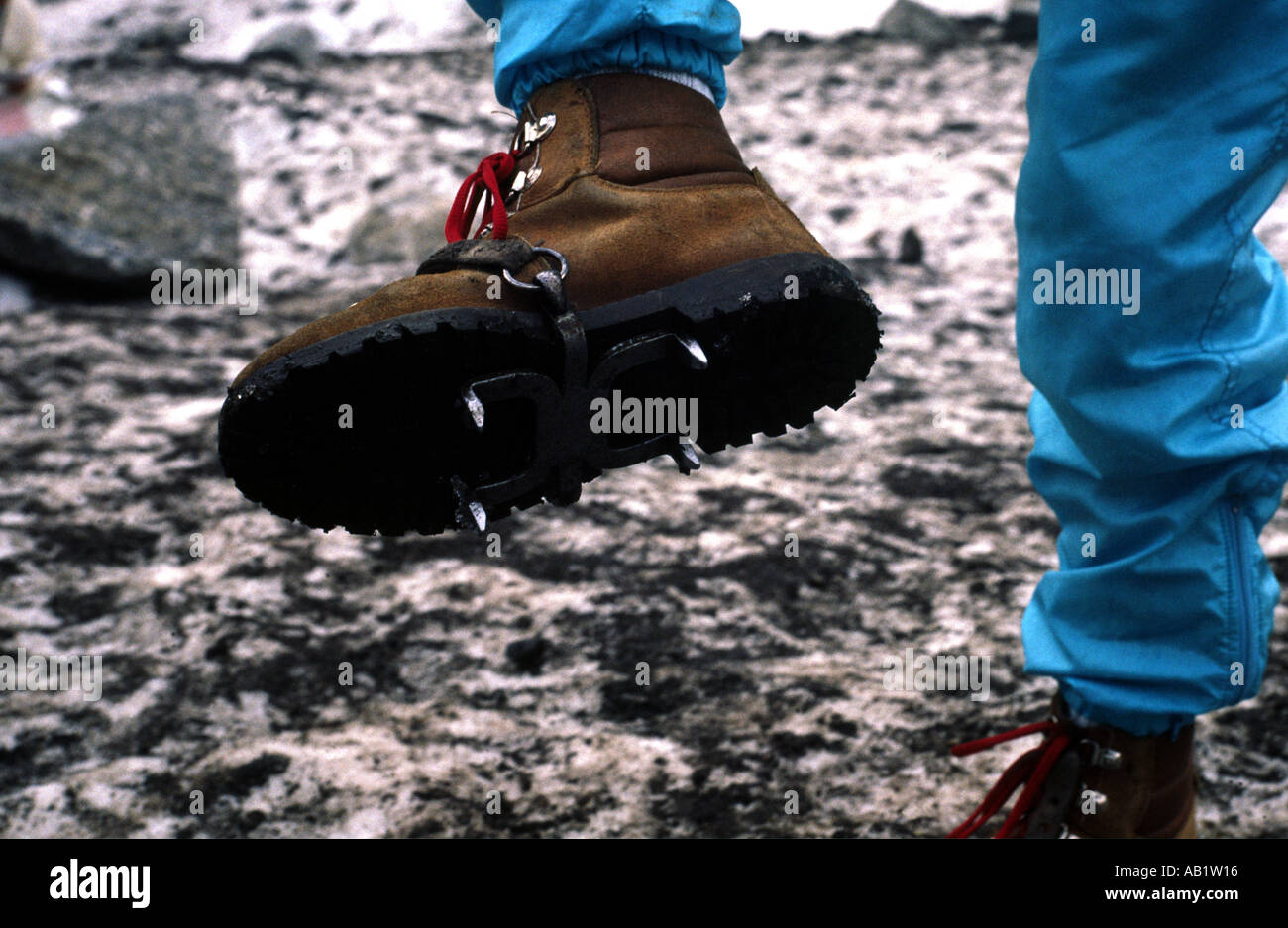 Ice spike shoe hi-res stock photography and images - Alamy