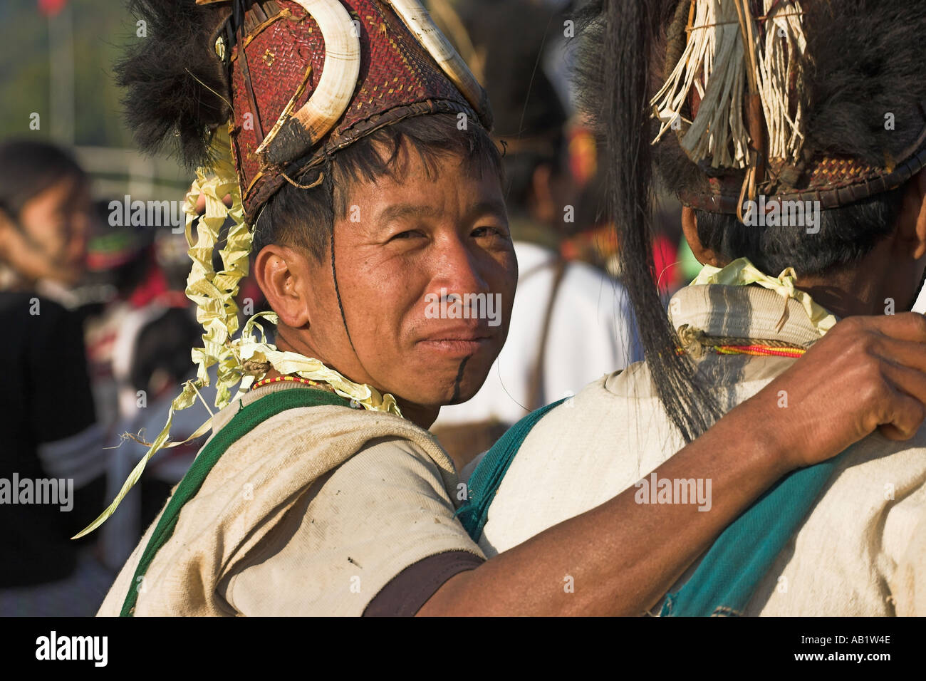Myanmar naga new year festival hi-res stock photography and images - Alamy