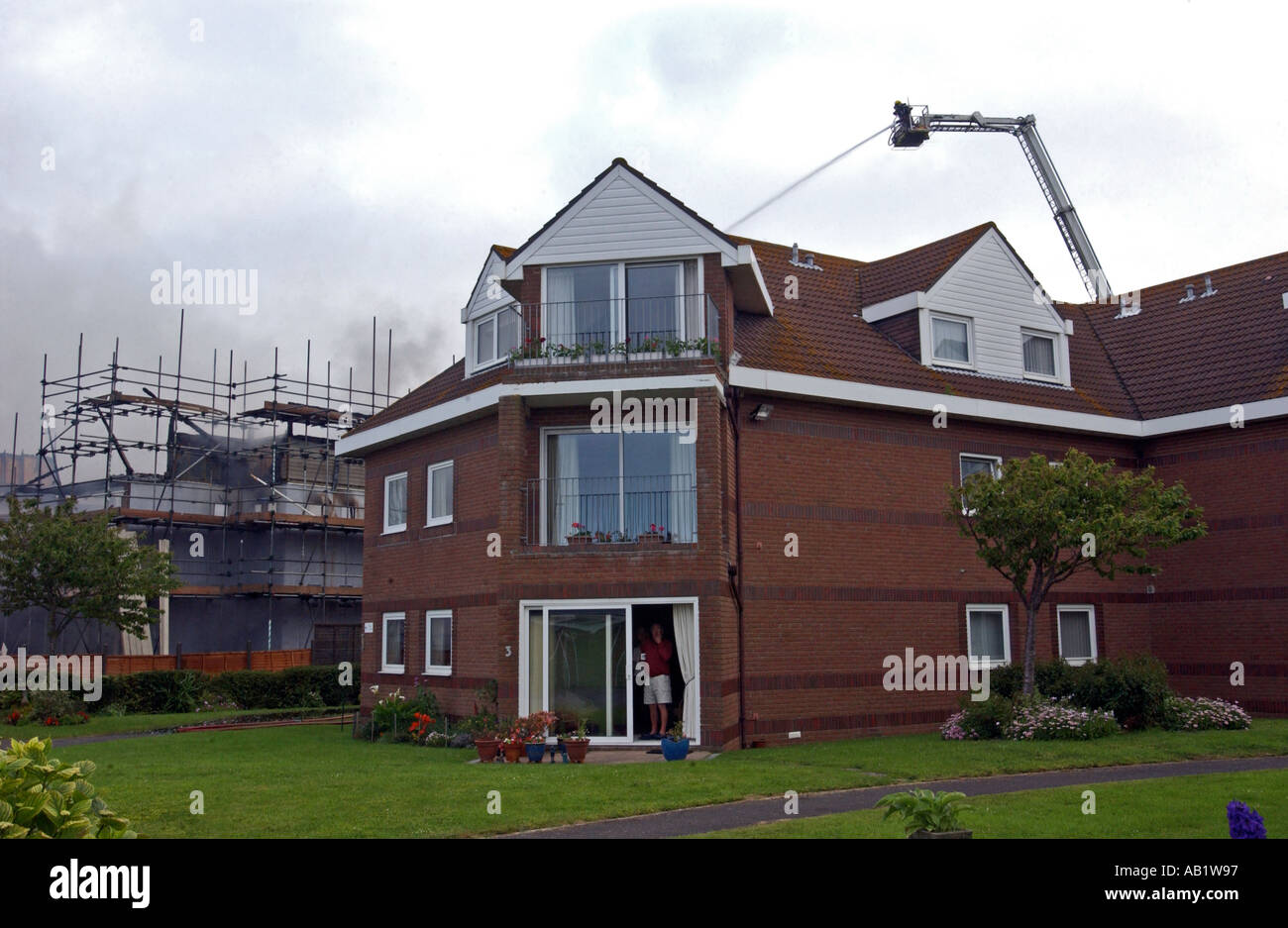 After the firefight hi-res stock photography and images - Alamy