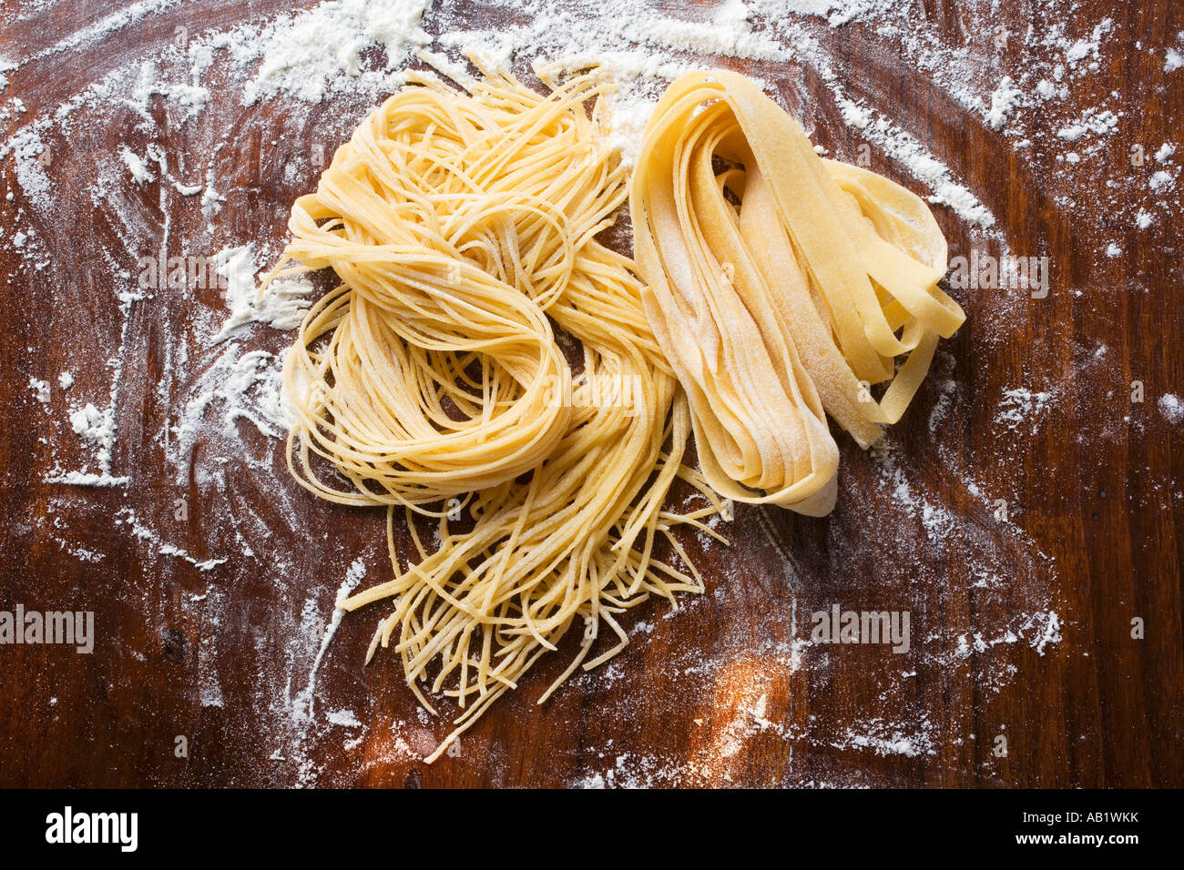 Home made pasta FoodCollection Stock Photo - Alamy