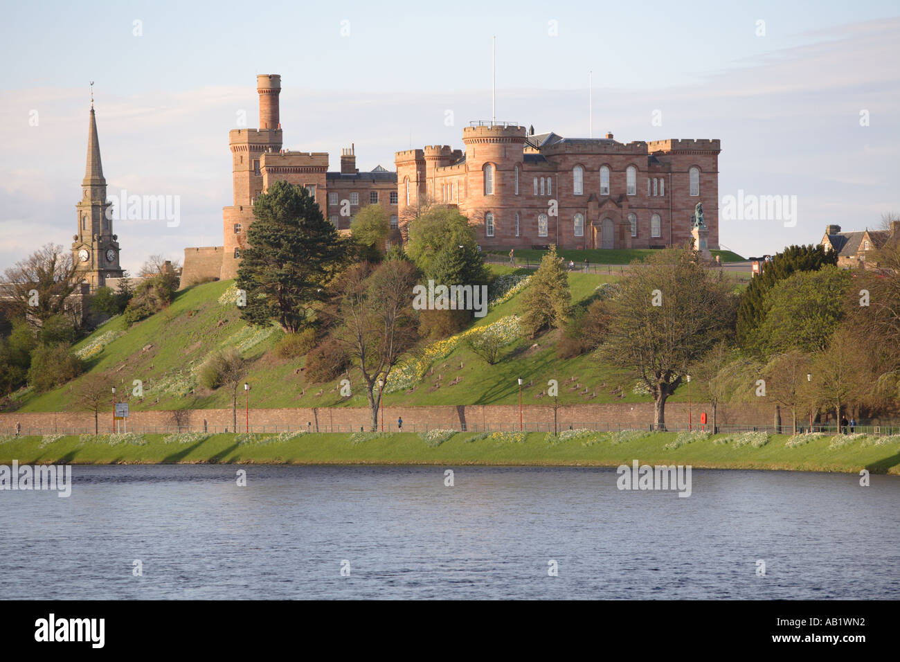 Inverness Castle in Scotland Stock Photo - Alamy