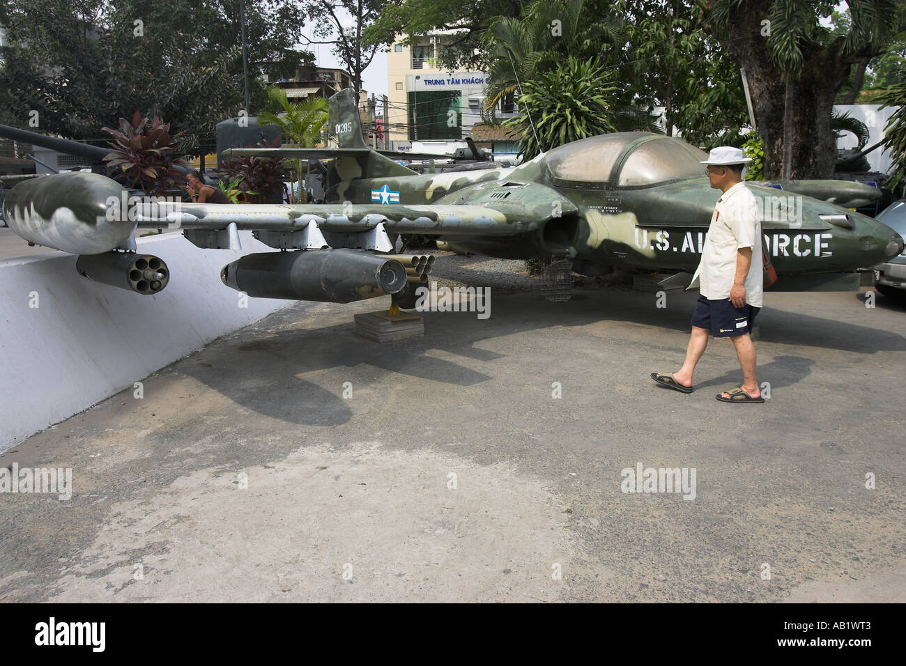 US Air Force Cessna A 37 B Dragonfly fighter from Vietnam War War ...