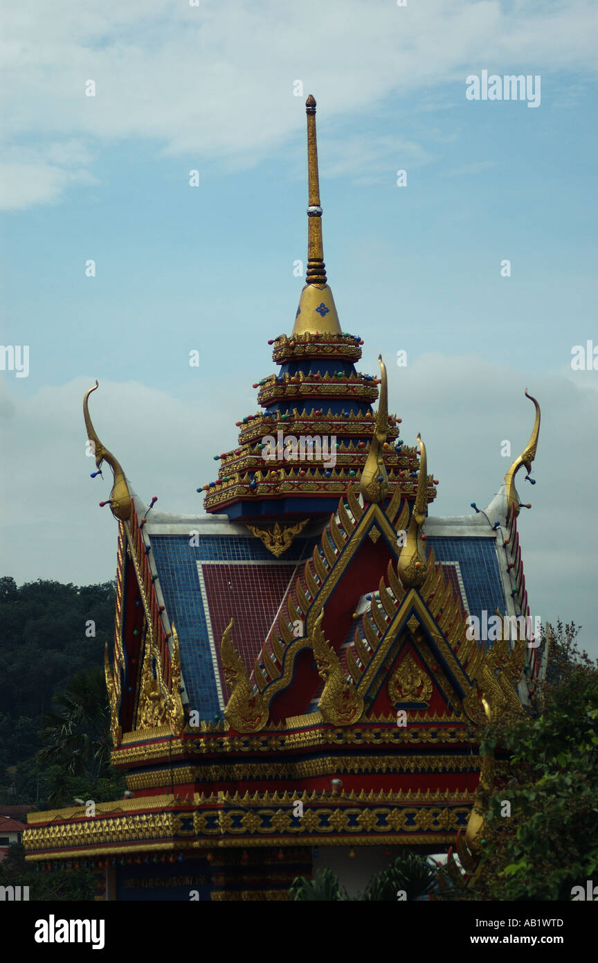 Siamese temple Kuala Lumpur Malaysia Stock Photo - Alamy