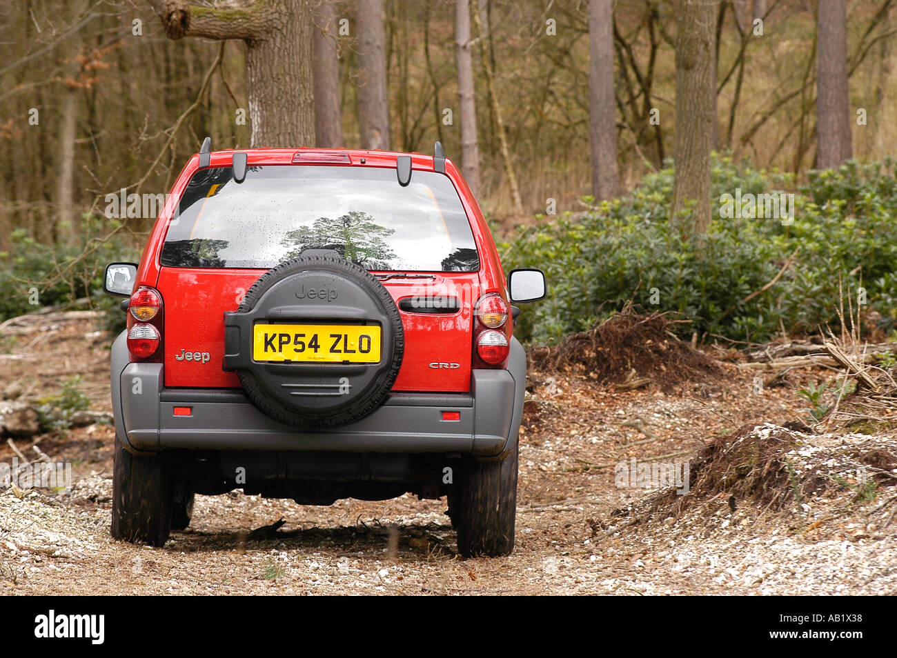 Back of jeep hi-res stock photography and images - Alamy