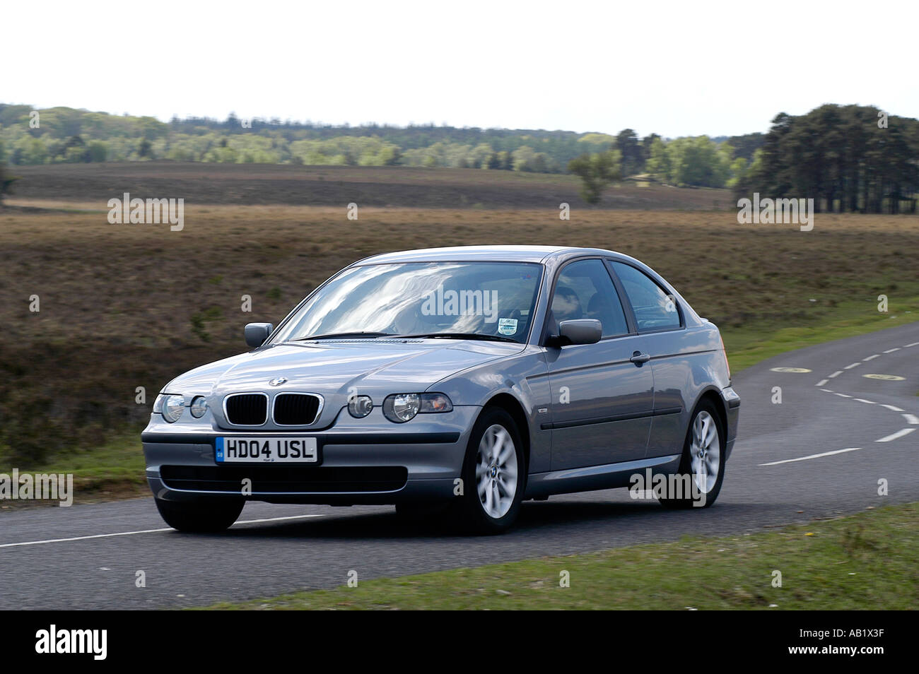 2004 BMW 318 Compact Stock Photo - Alamy