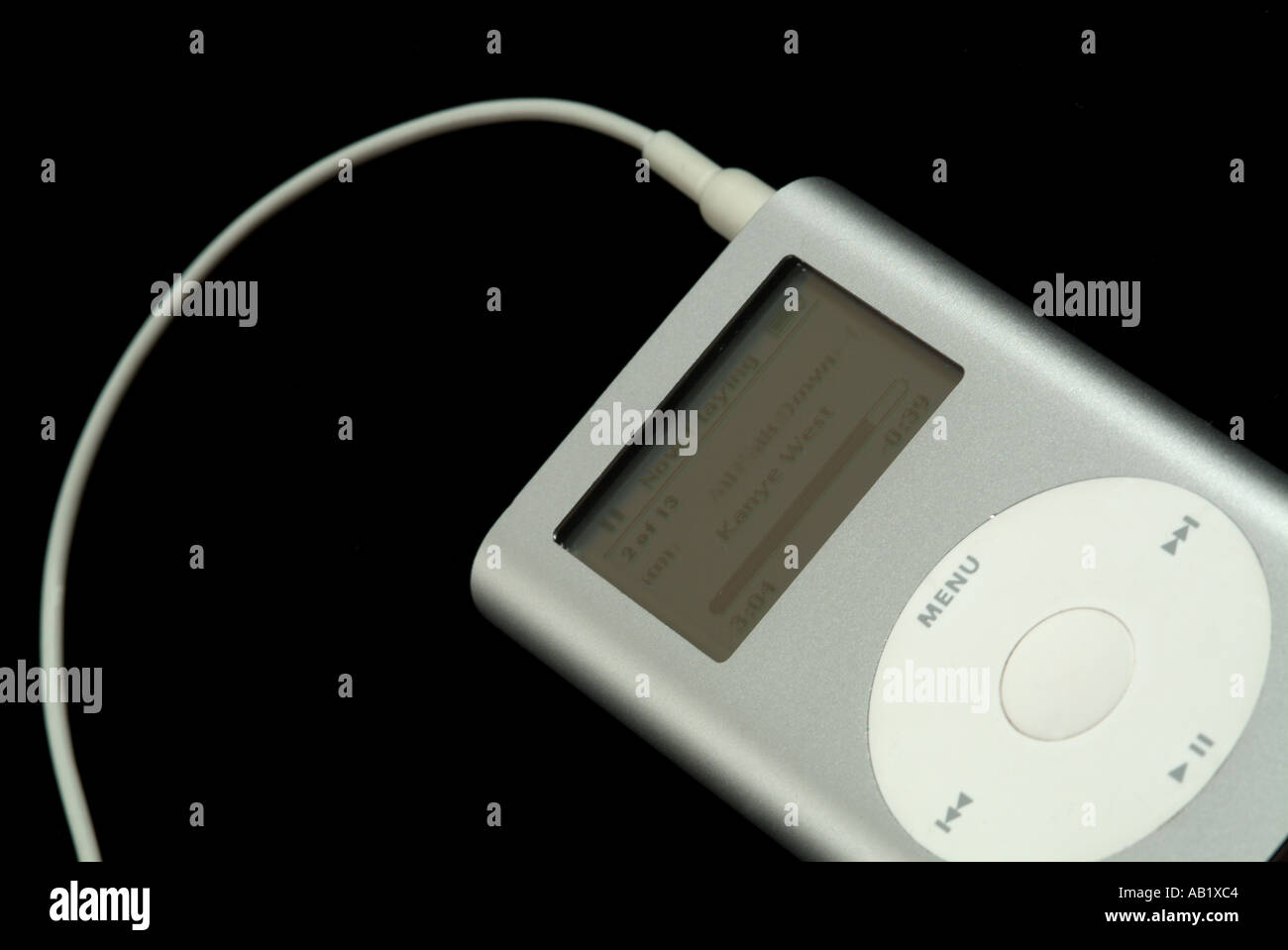 IPod mini 1st Generation Stock Photo - Alamy