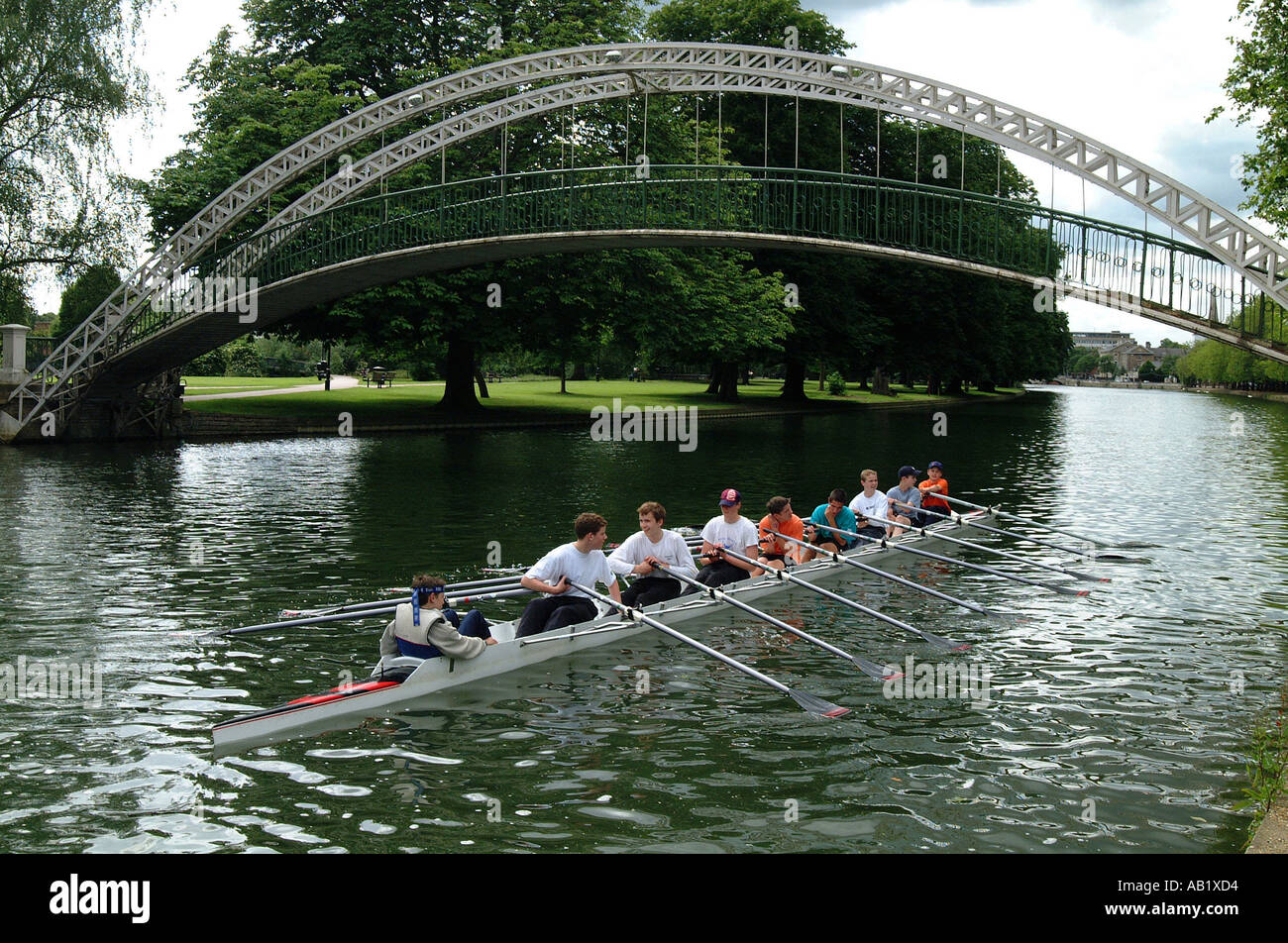 Boat race cambridge oxford cox hi-res stock photography and images - Alamy