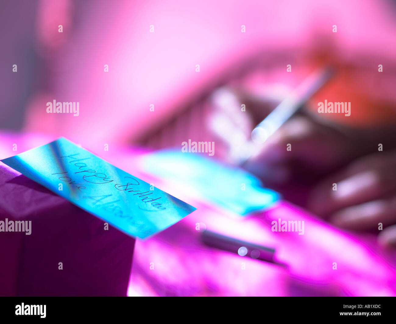 Letter writting hi-res stock photography and images - Alamy