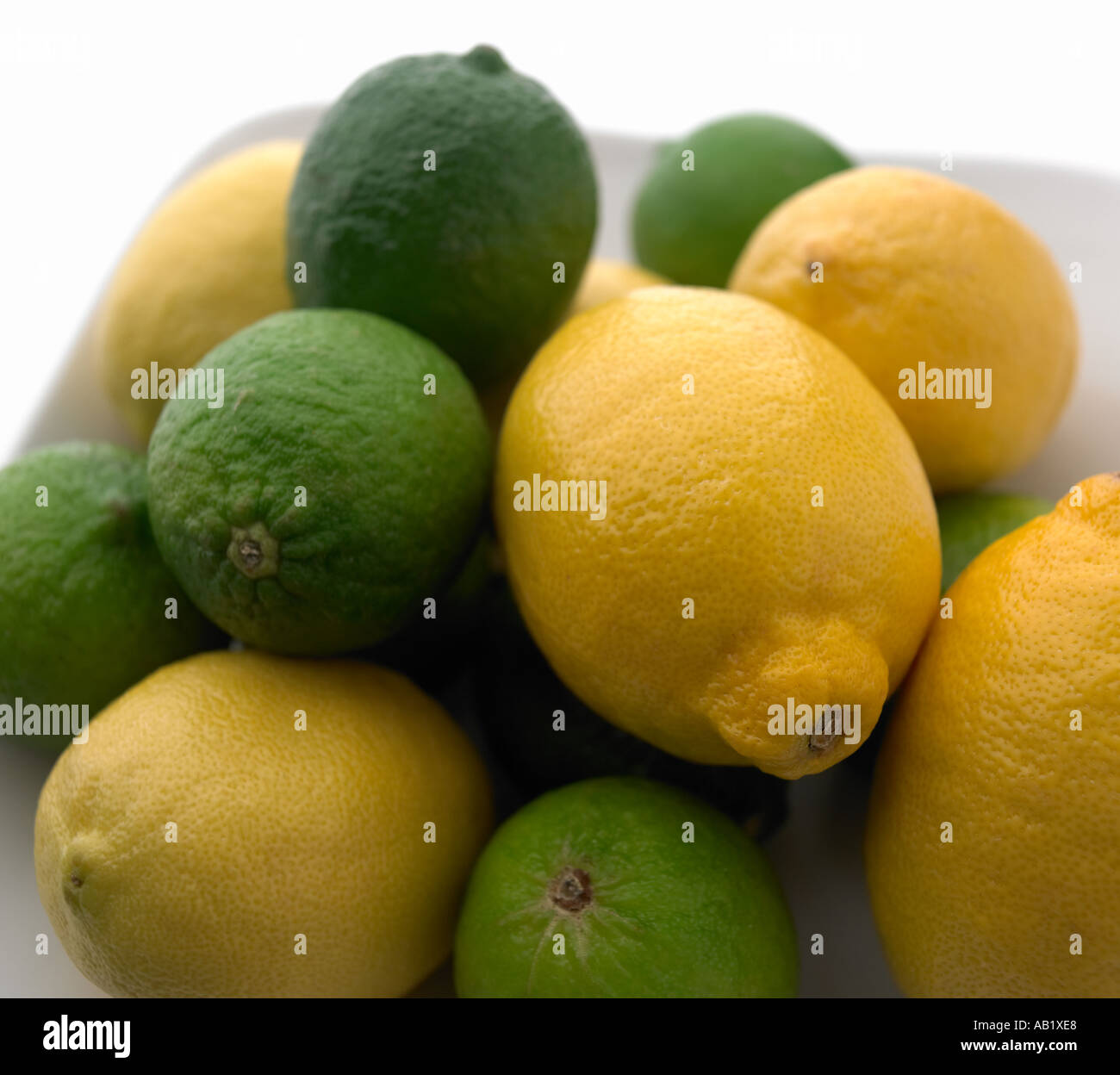 lemon and limes Stock Photo - Alamy