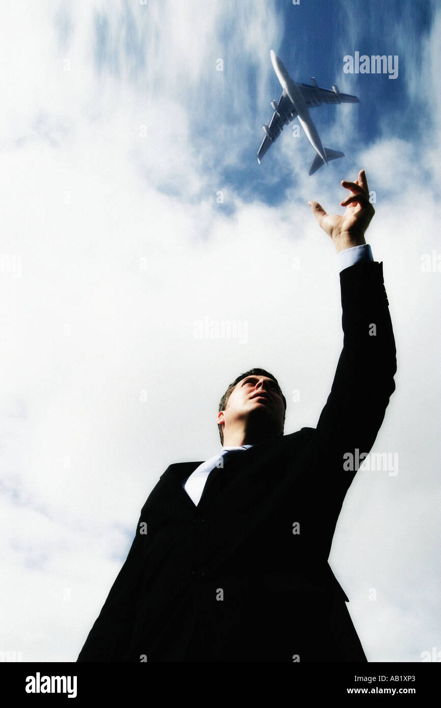 Man flight suit hi-res stock photography and images - Alamy