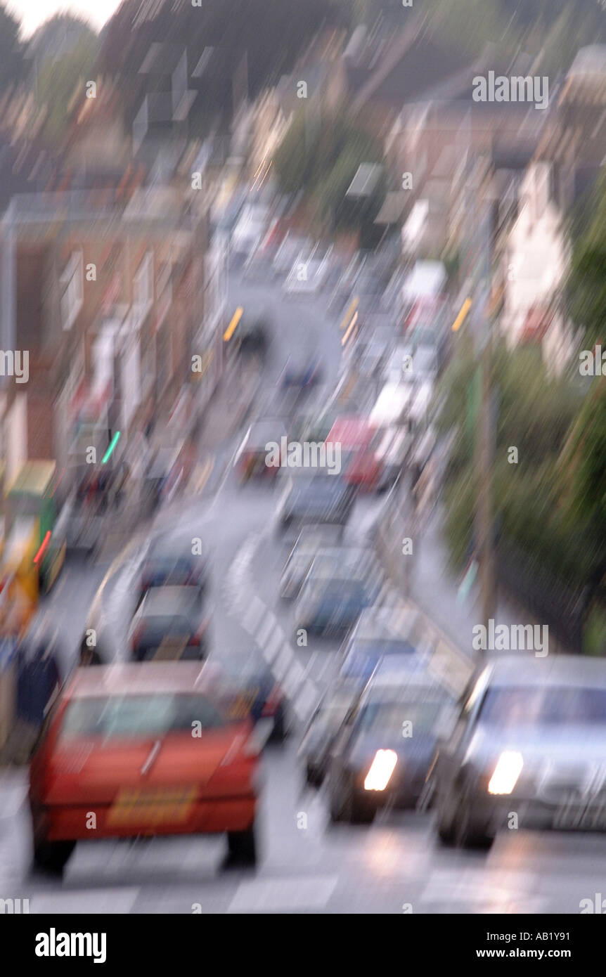 Vehicles traffic crowd bustle hi-res stock photography and images - Alamy