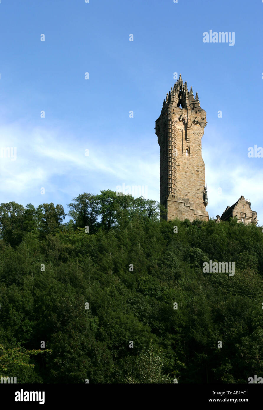 William Wallace Monument Scotland Stock Photo - Alamy