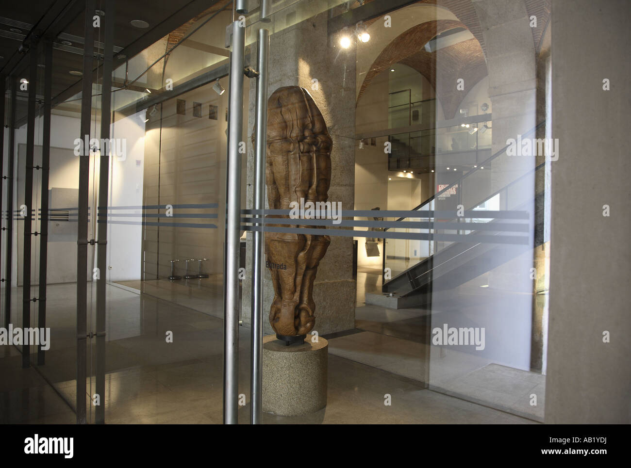 Chiado National Contemporary Art Museum, Lisbon, Portugal Stock Photo ...