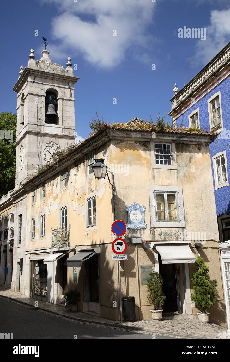 Church in Historic Centre, UNESCO World Heritage Site, Sintra, Lisbon ...