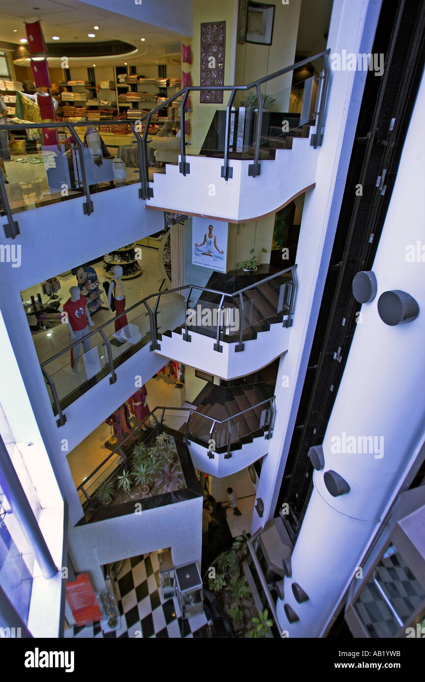 Fashionable shopping centre Saga Shopping Centre Bandra West Mumbai ...