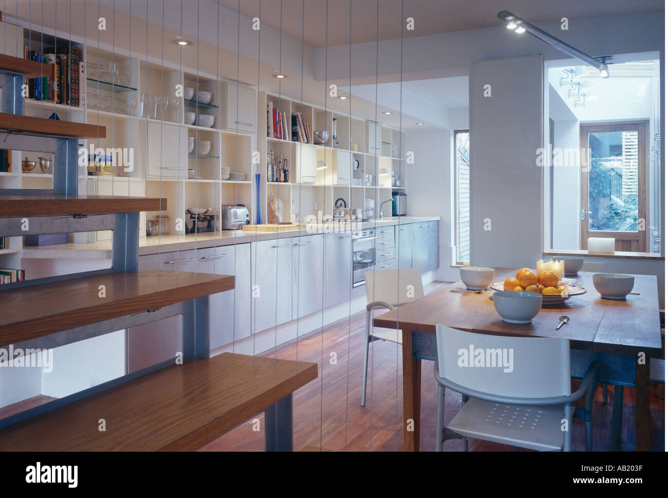 Tugman House, Richmond (2002) Main Living Space. Architect: Architect ...