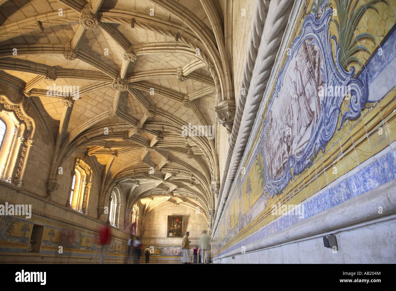 Refectory, Monastery de los Jerónimos Church, UNESCO World Hertiage ...