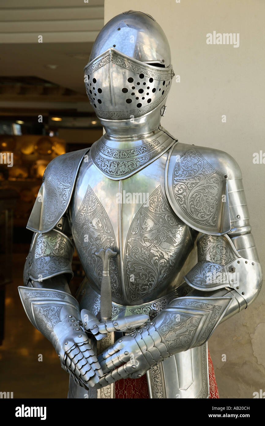 Typical Armor of Toledo, Castile La Mancha, Spain Stock Photo - Alamy