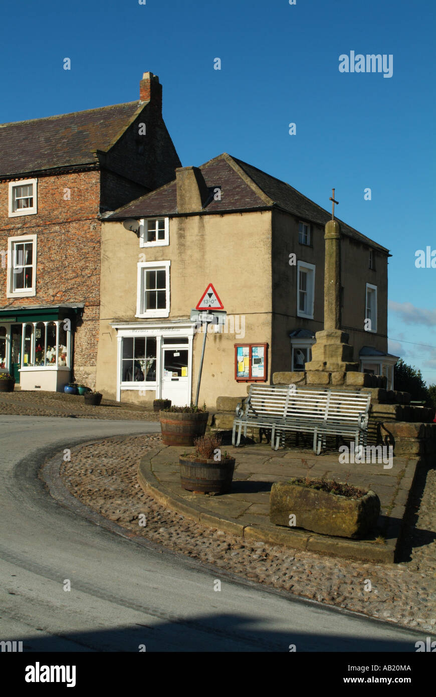 Middleham wensleydale north yorkshire hi-res stock photography and ...