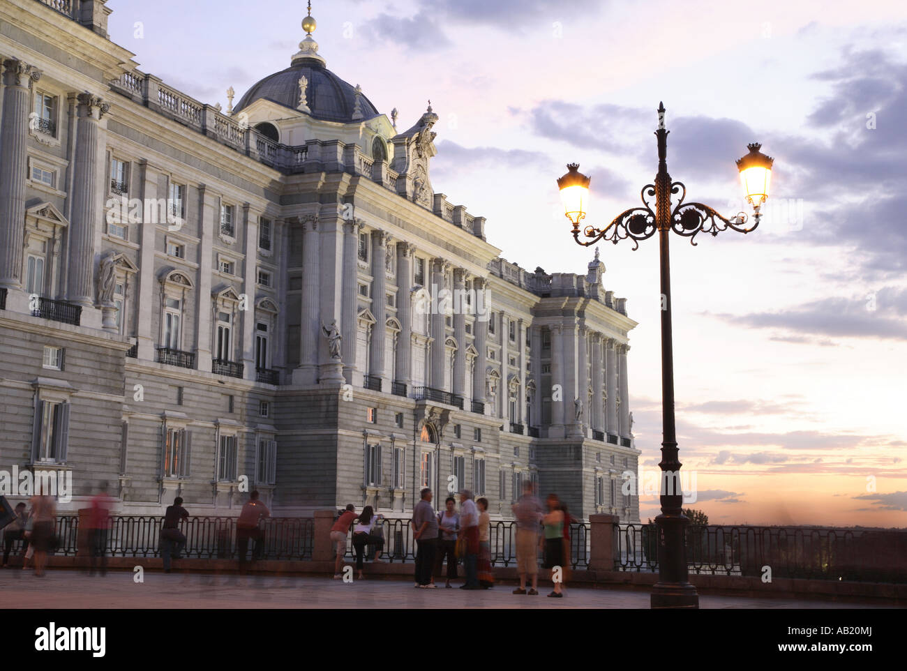 Royal Palace in Madrid, Spain Stock Photo - Alamy