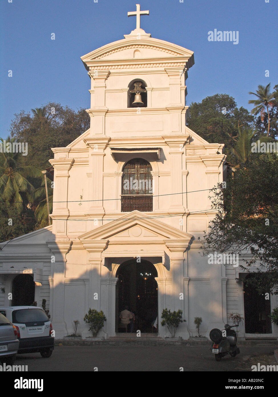 St sebastian chapel fontainhas goa hi-res stock photography and images ...