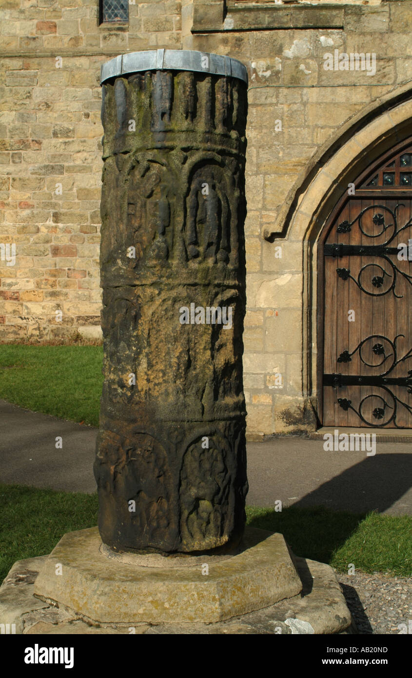 Anglo saxon carvings st mary's hi-res stock photography and images - Alamy