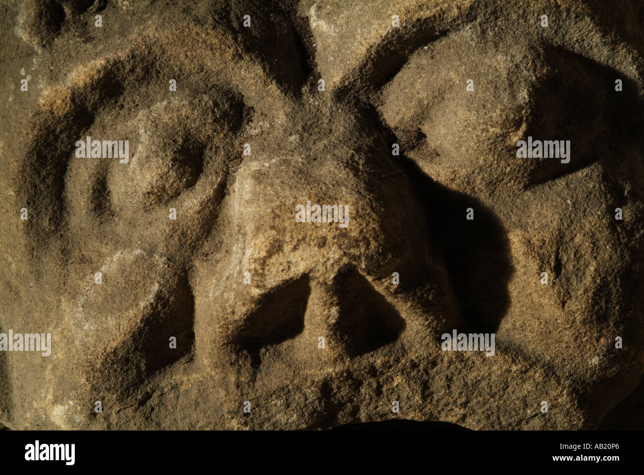 Anglo Saxon Stone Carving High Resolution Stock Photography and Images ...