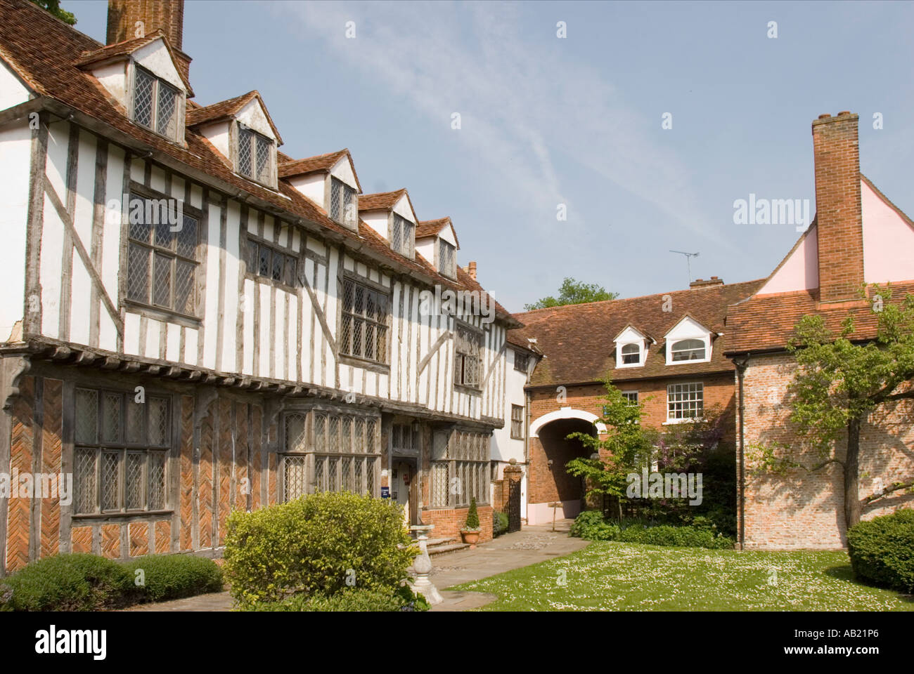 Timperleys Clock Museum, in 15th century timber framed house in ...