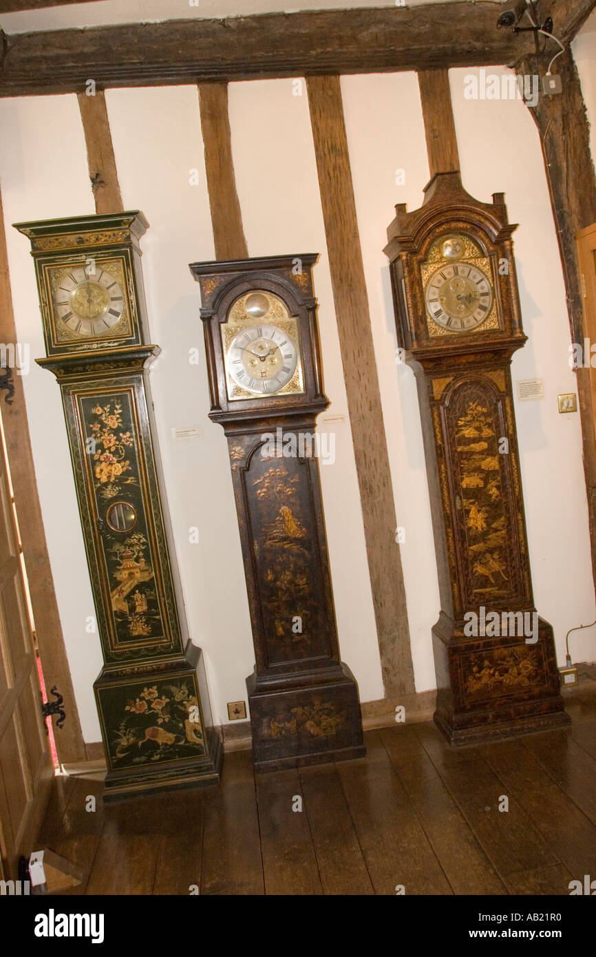 Timperleys Clock Museum, in 15th century timber framed house in ...