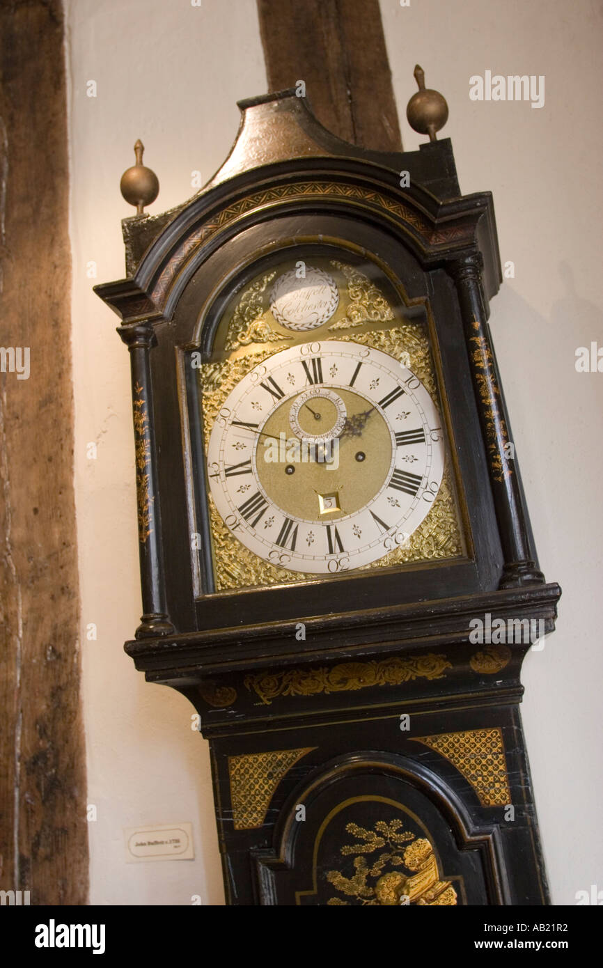 Timperleys Clock Museum, in 15th century timber framed house in ...