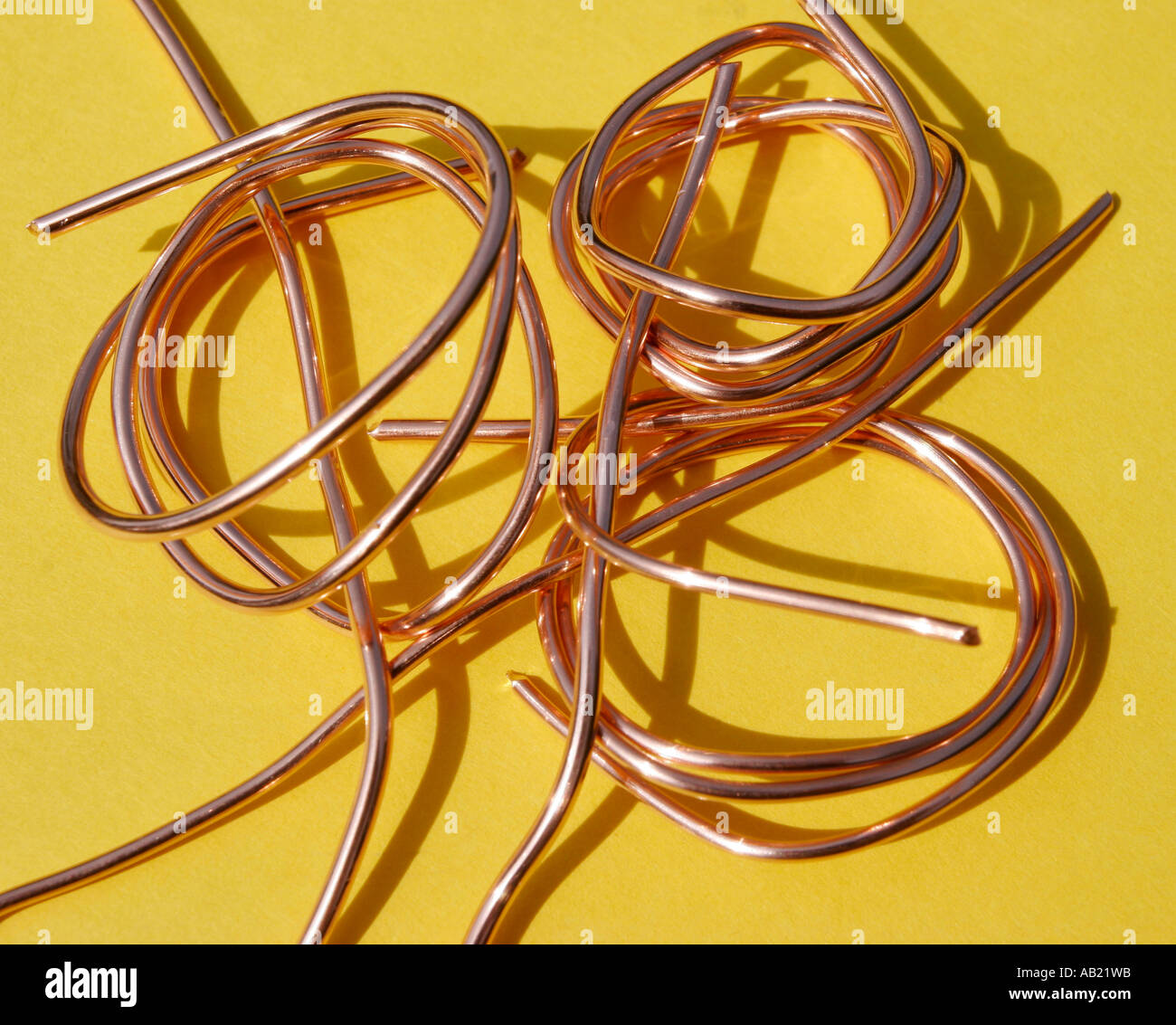 Conductor wire copper conductor hi-res stock photography and images - Alamy