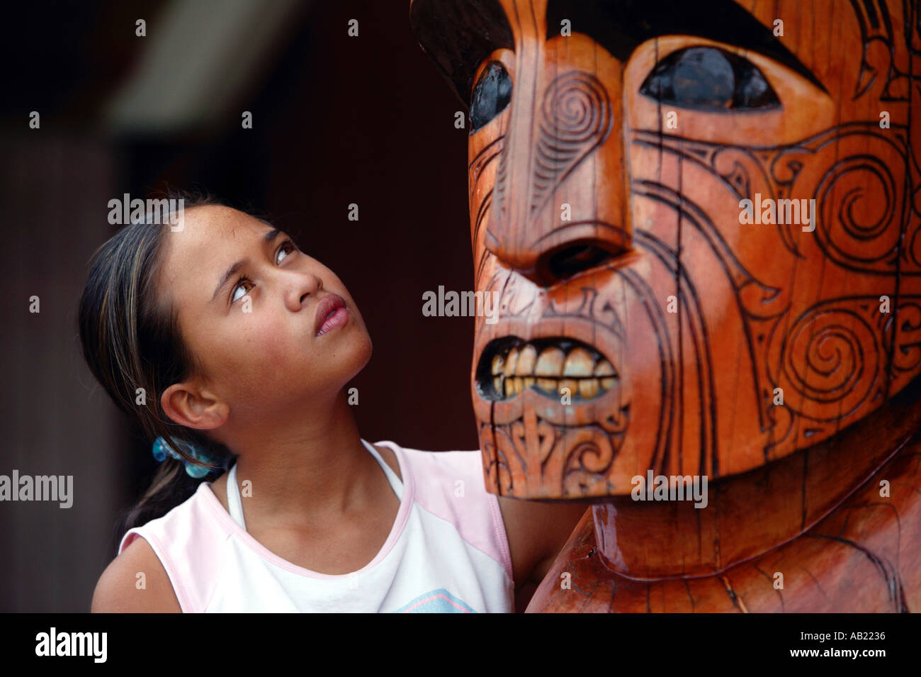 Orakei Marae Auckland Stock Photo - Alamy