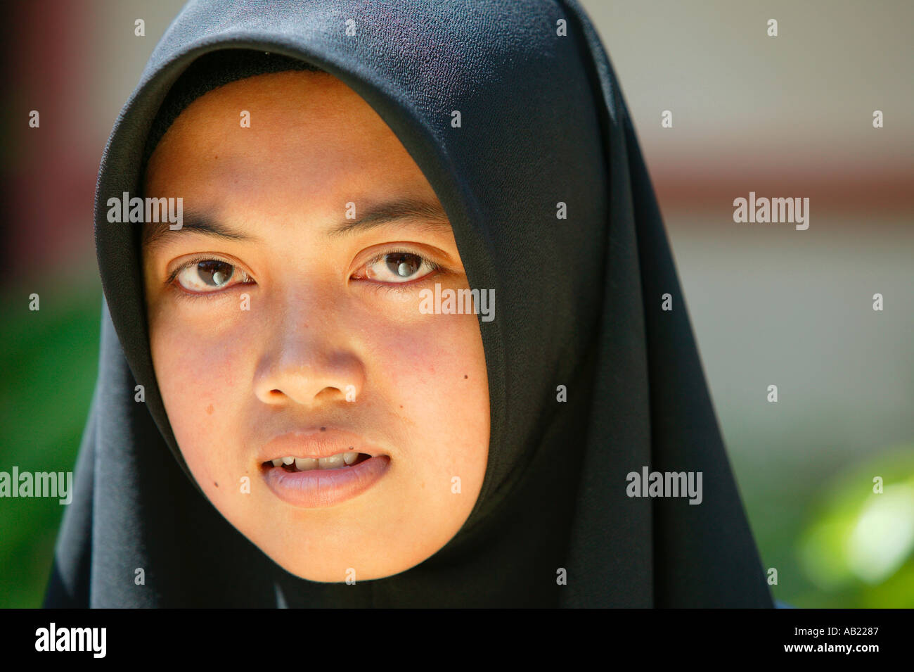 Local Girl Langkawi Island Malaysia Stock Photo - Alamy