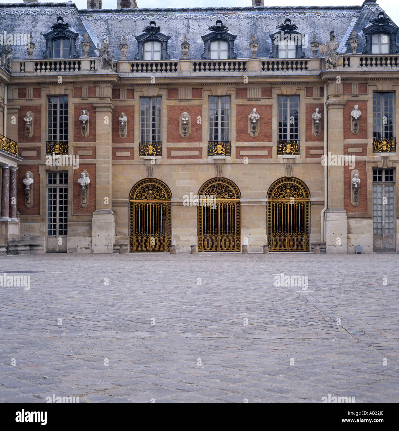 Palace of Versailles, Paris Stock Photo - Alamy
