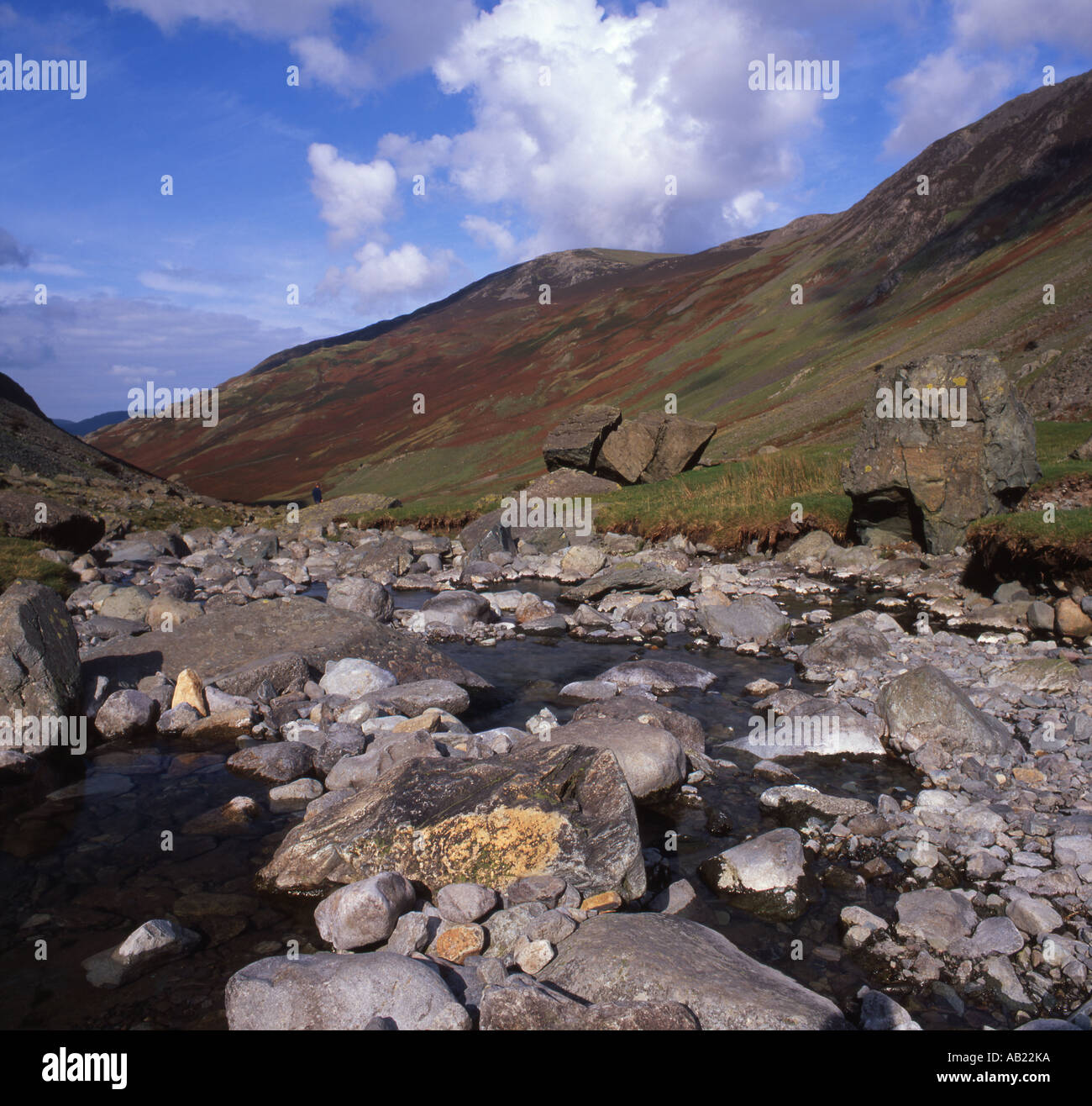 Hardknott Pass, Lake District, Cumbria Stock Photo - Alamy