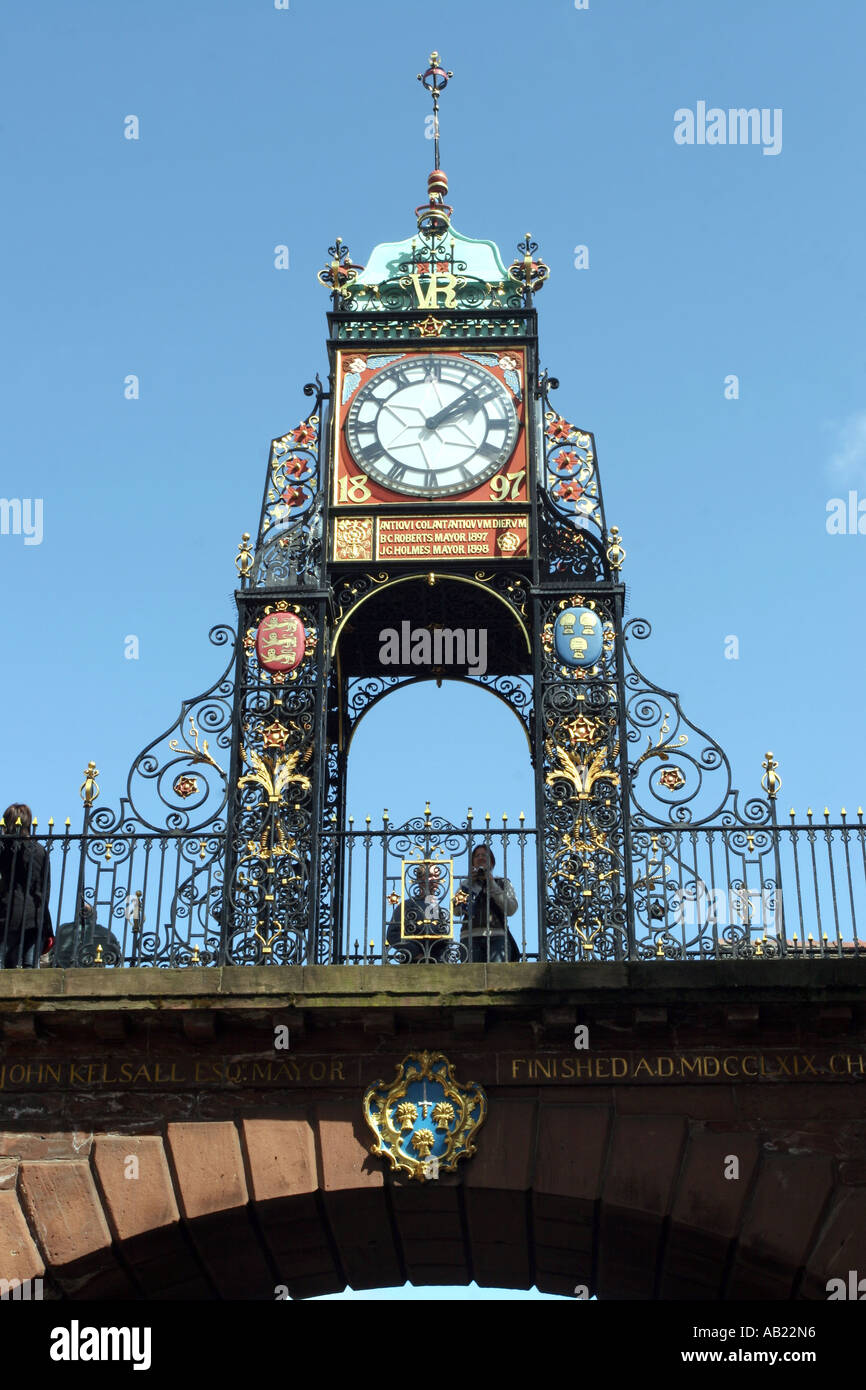 Eastgate Clock, Chester Stock Photo - Alamy Eastgate Clock, Chester Stock Photo - Alamy