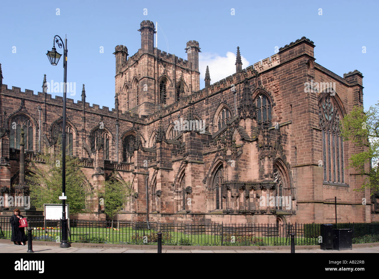 Chester cathedral historic hi-res stock photography and images - Alamy