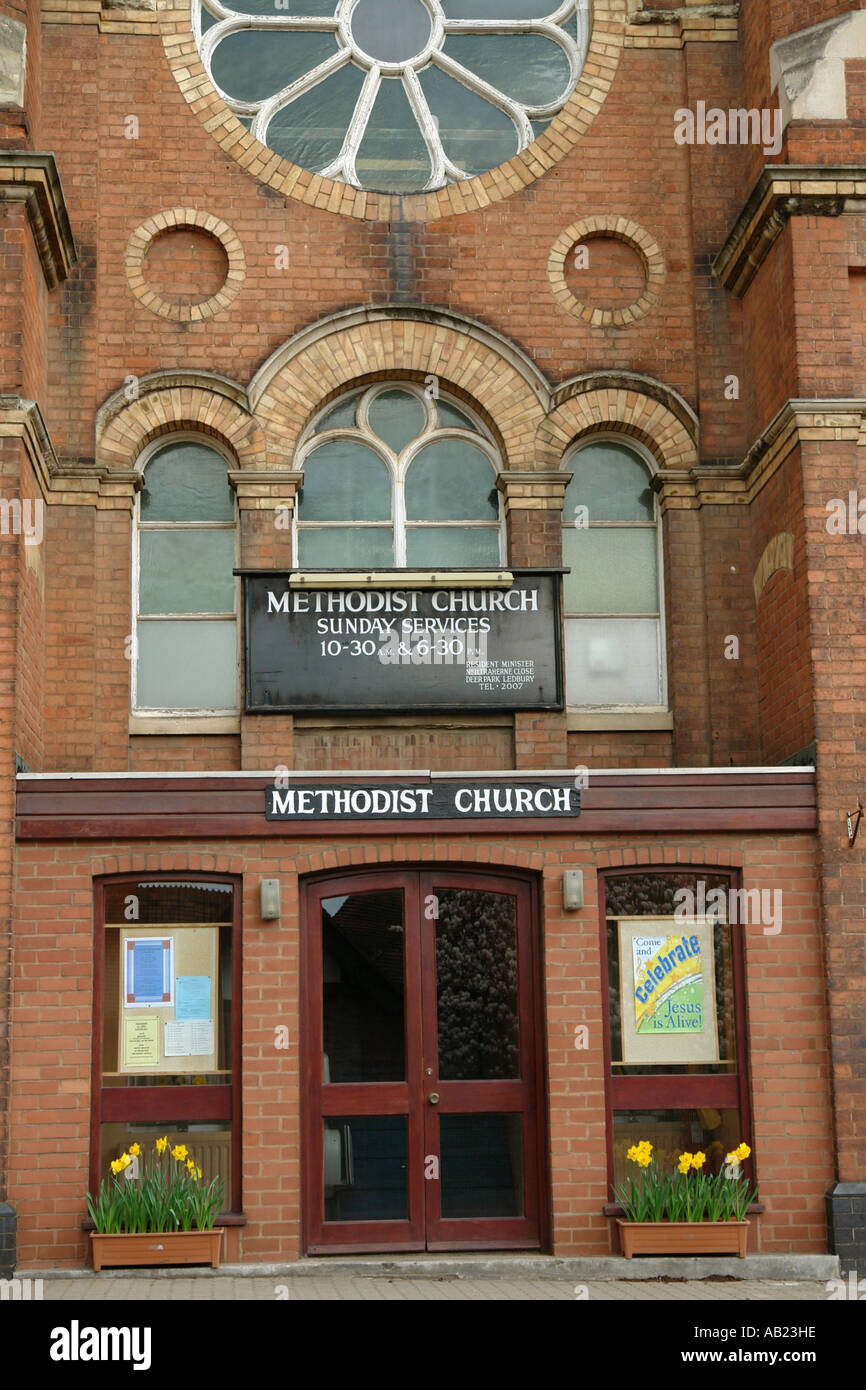 Methodist church door uk hi-res stock photography and images - Alamy